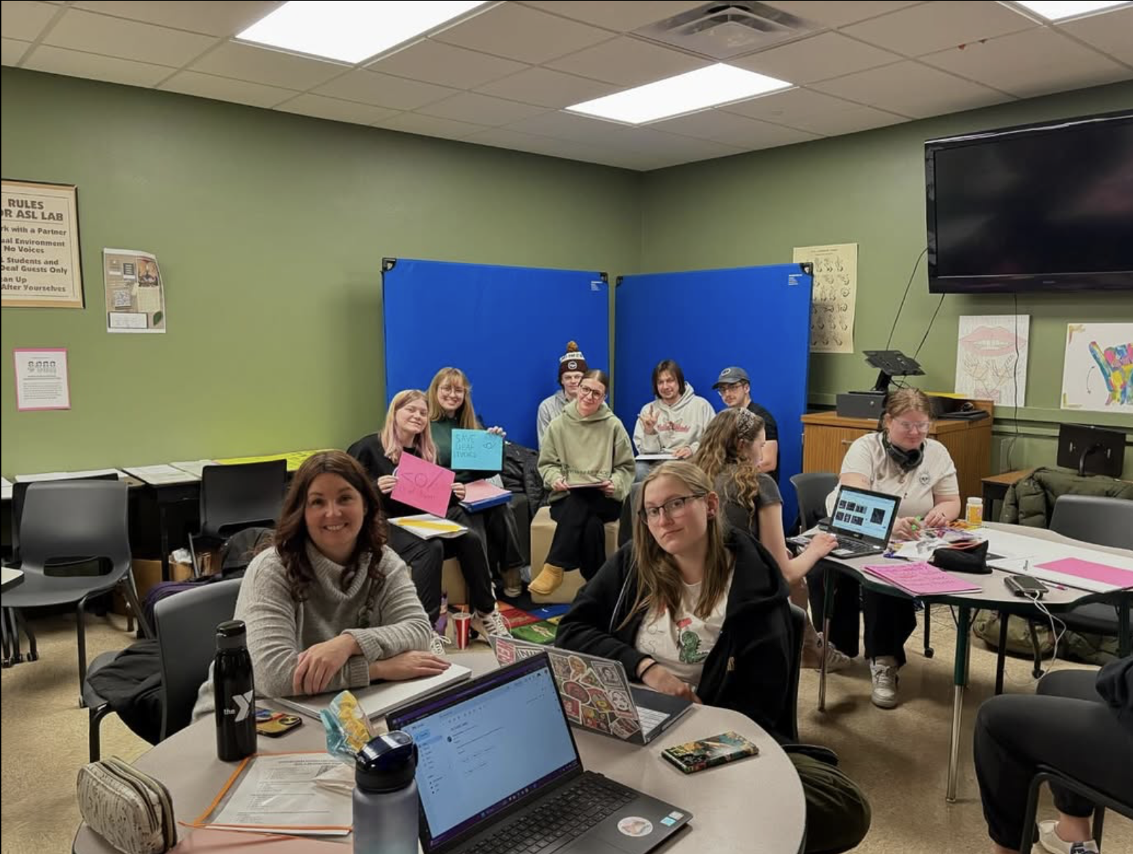 Deaf Studies Cut: Students Petition To Reinstate Program — The Bark